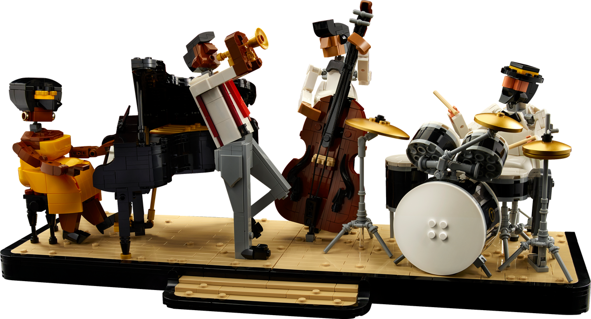 FEEL THE RHYTHM WITH THE NEW LEGO® JAZZ QUARTET SET - About us - LEGO ...