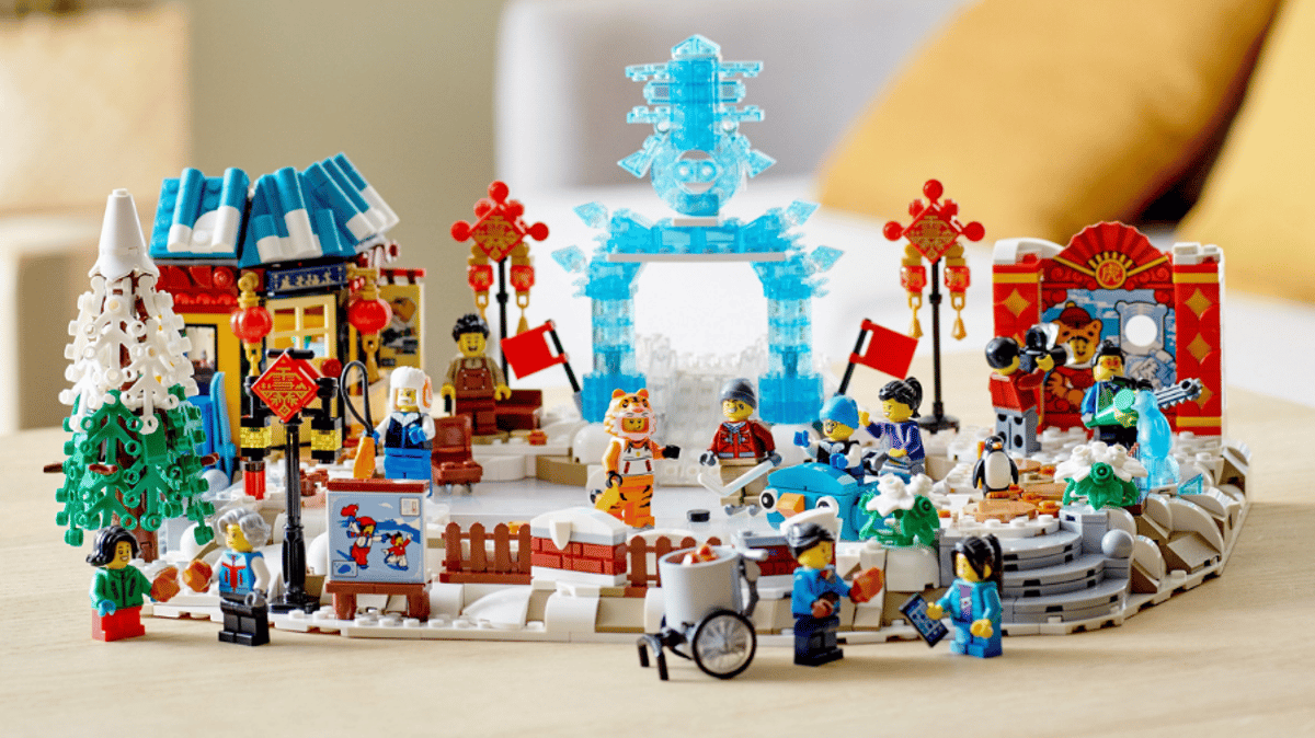 The LEGO Group unveils new play experiences and partnerships at China ...