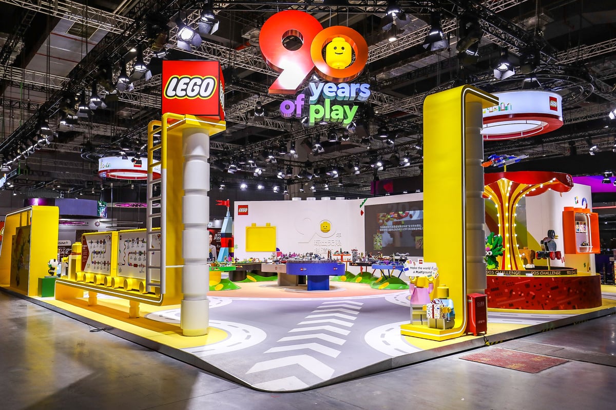 The LEGO Group reveals its largest line-up of novelties inspired by ...