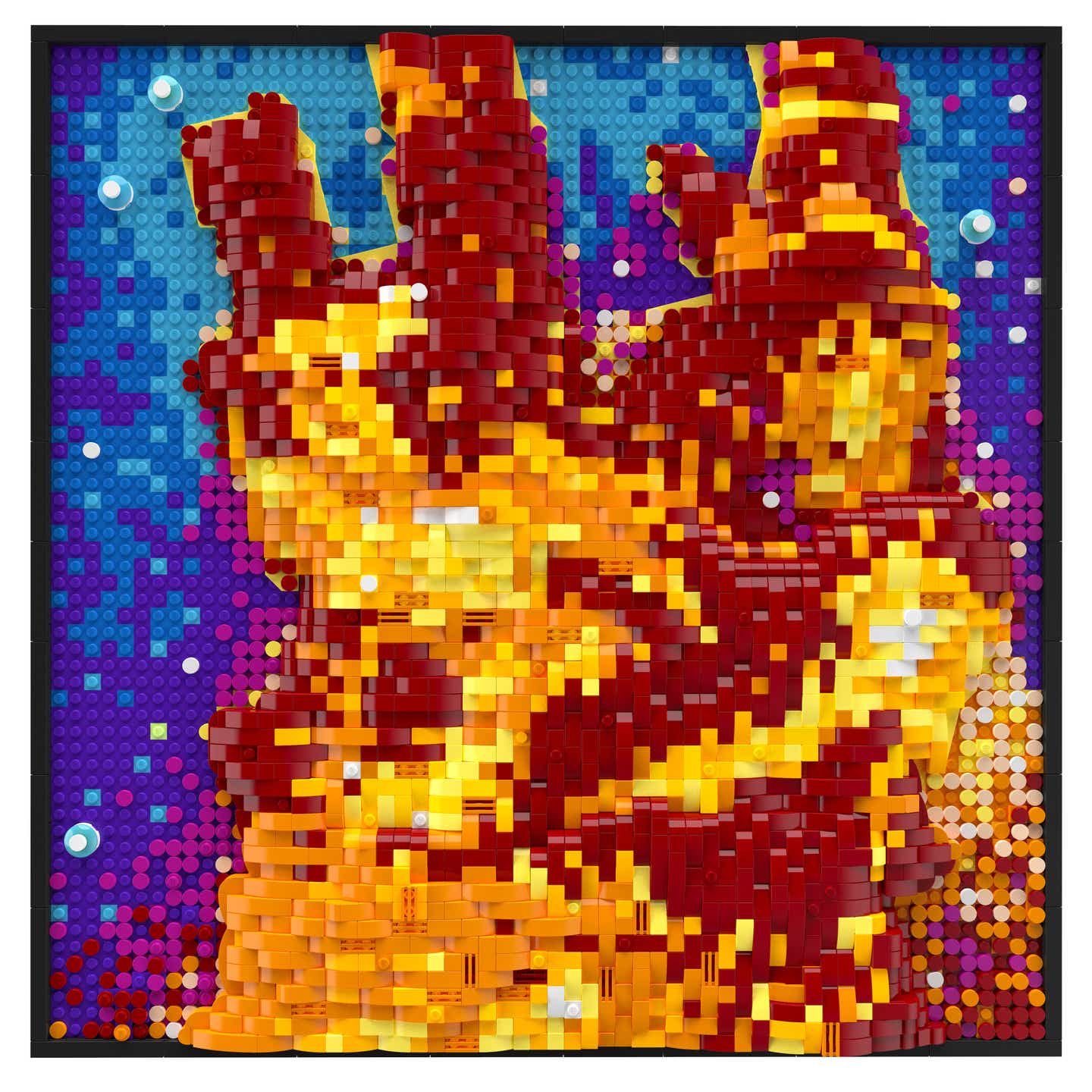 THE LEGO GROUP RECREATES FAMOUS “PILLARS OF CREATION” IMAGE FROM THE ...