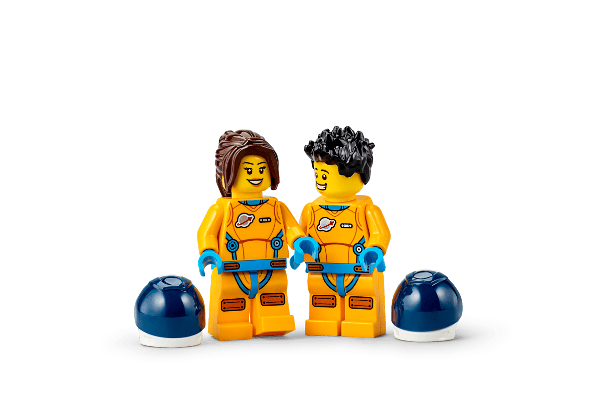 LEGO Education Minifigures Launch Into Space For Special STEAM LEGO Education Minifigures Launch Into Space For Special STEAM