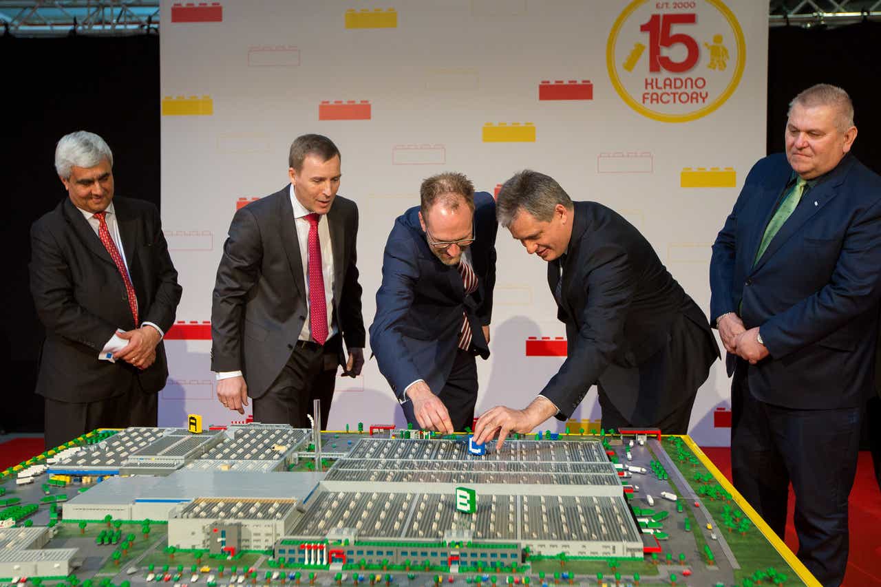 LEGO Group celebrates significant increase in production capacity in ...