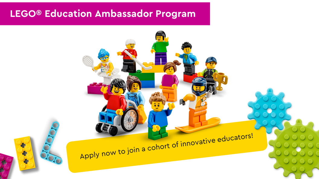 LEGO® Education invites U.S. educators and leaders in hands-on STEAM ...
