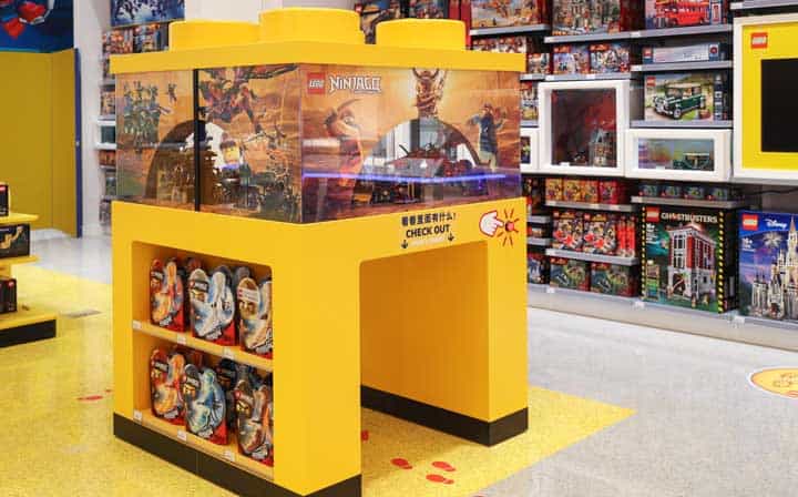 LEGO STORE PEOPLE’S SQUARE OPENS OFFERING INNOVATIVE EXPERIENCES FOR ...