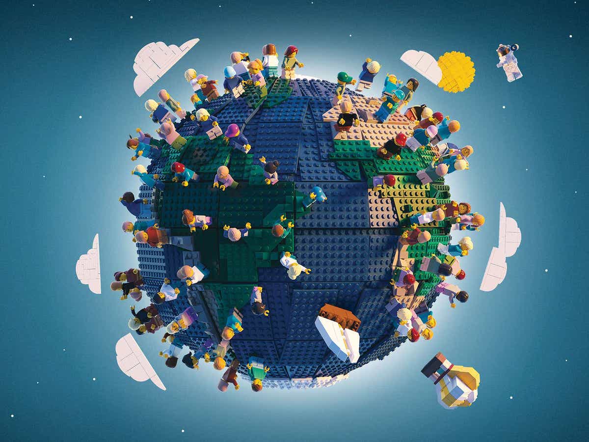 Children call for action on climate change at COP26 - About us - LEGO ...