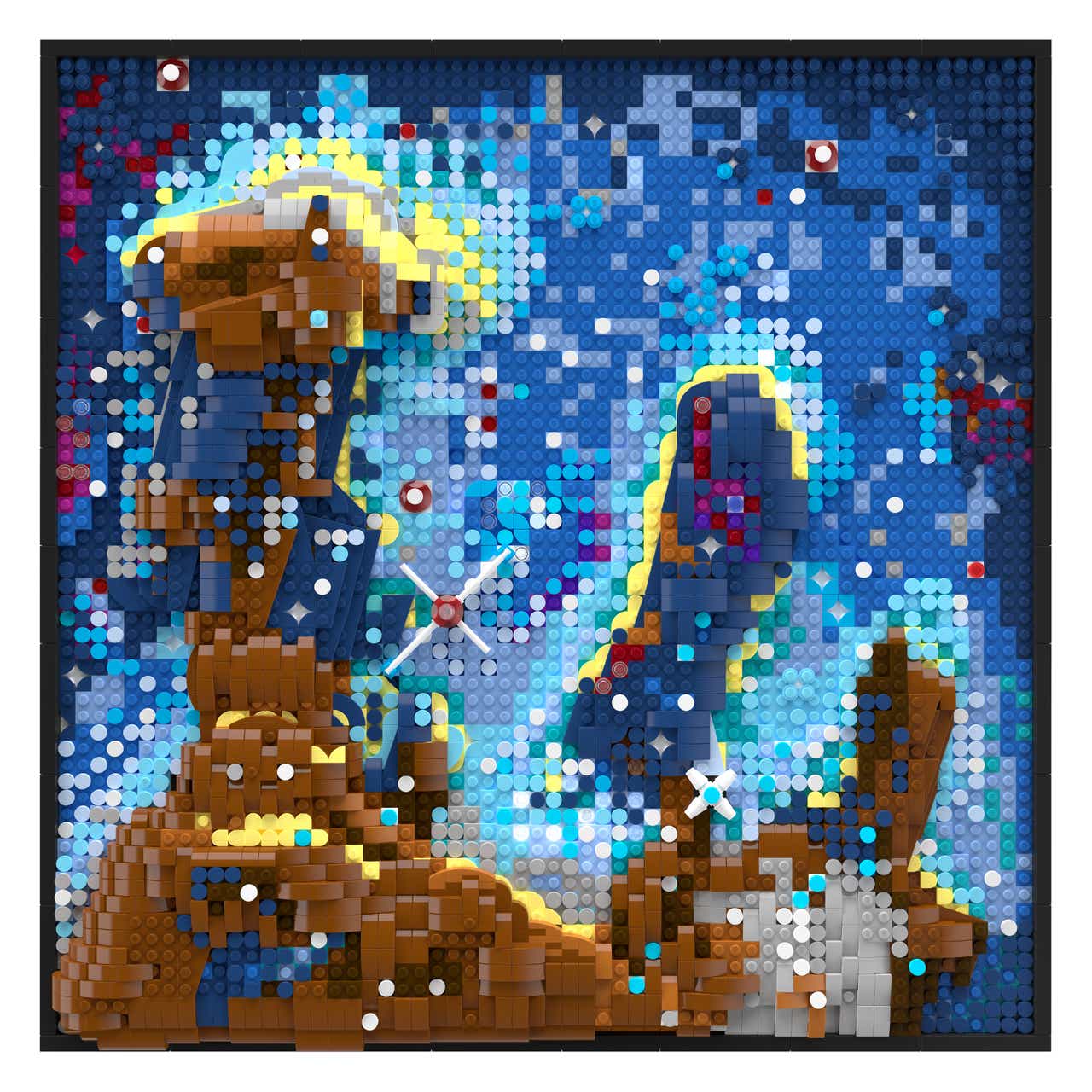 THE LEGO GROUP RECREATES FAMOUS “PILLARS OF CREATION” IMAGE FROM THE ...