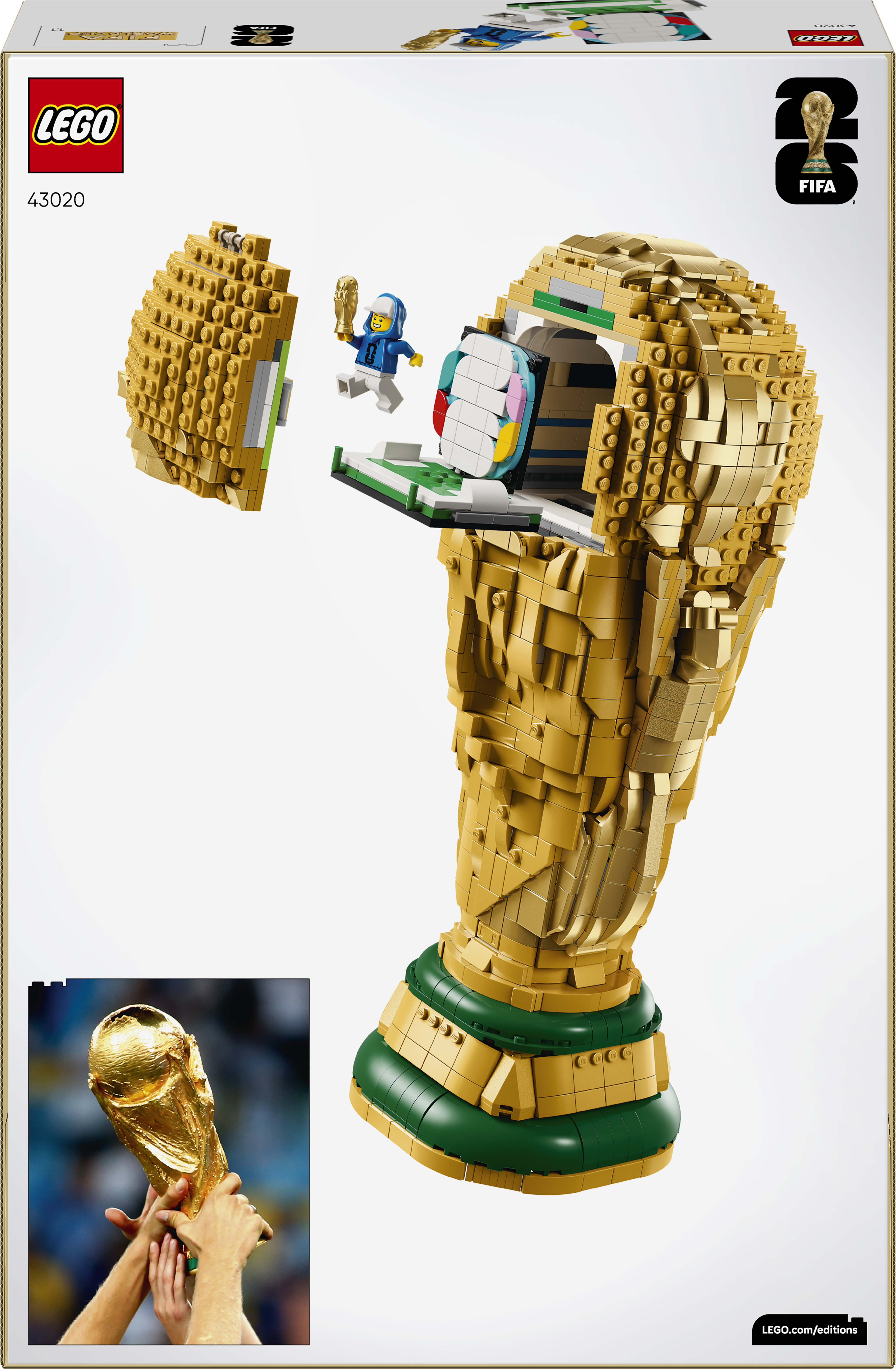 do teams keep world cup trophy
