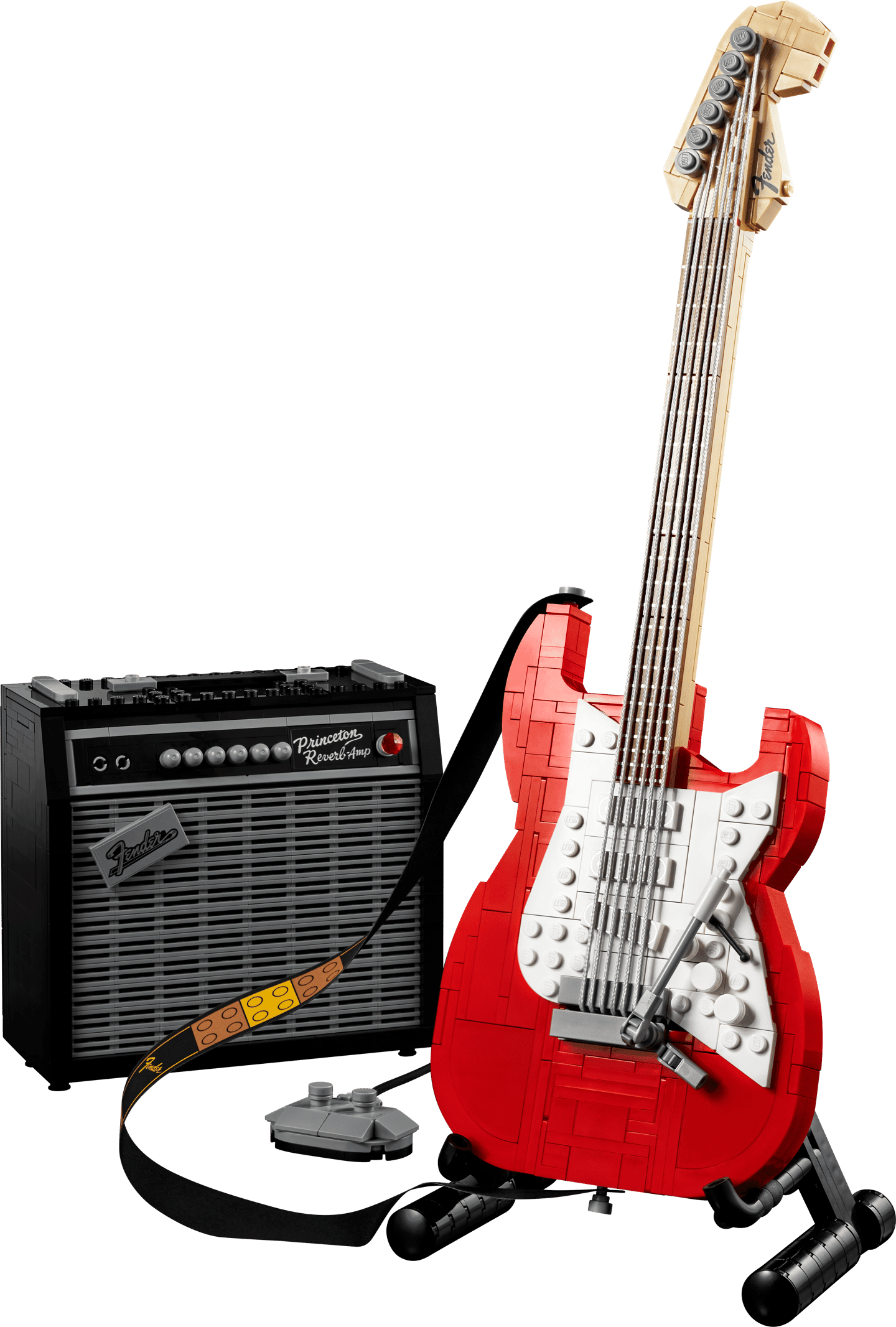 Tune up and turn your amp up to 11 as the LEGO Group reveals the new ...