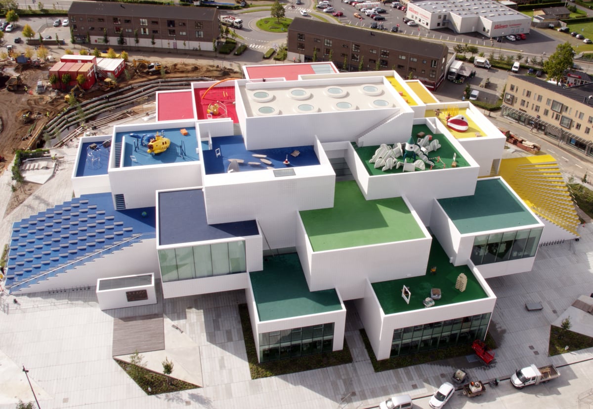 LEGO House video footage - About Us - LEGO.com