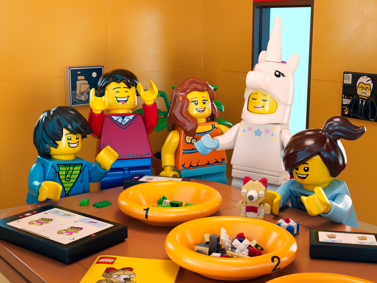 The LEGO Group launches BETA ‘Build Together’ experience, a fan-built ...