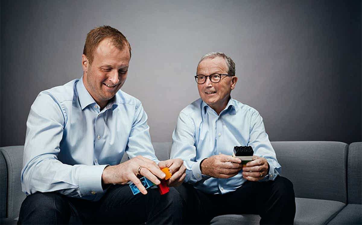 Smooth handover to the next generation ensures continued active family ...