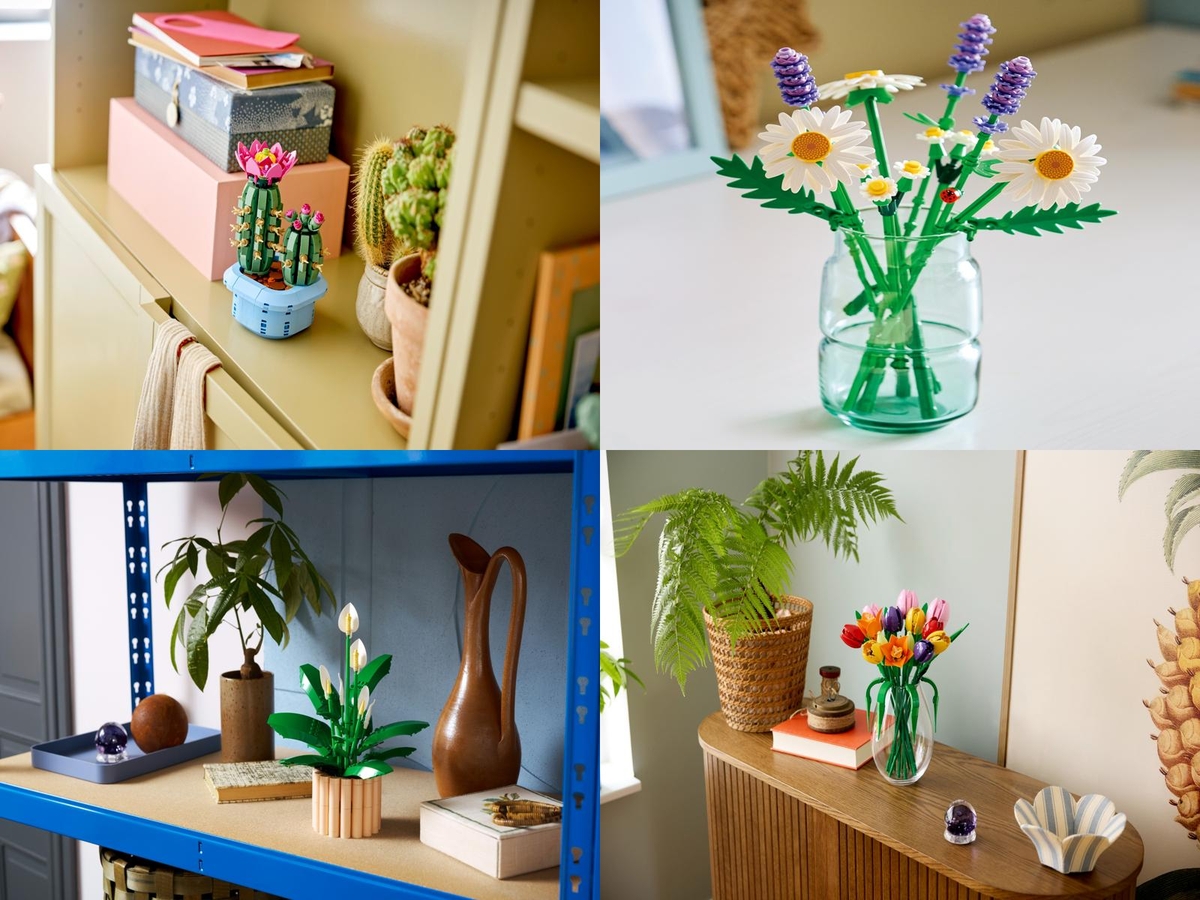 LEGO Botanicals Bloom with Four Elegant New Sets - About Us - LEGO.com