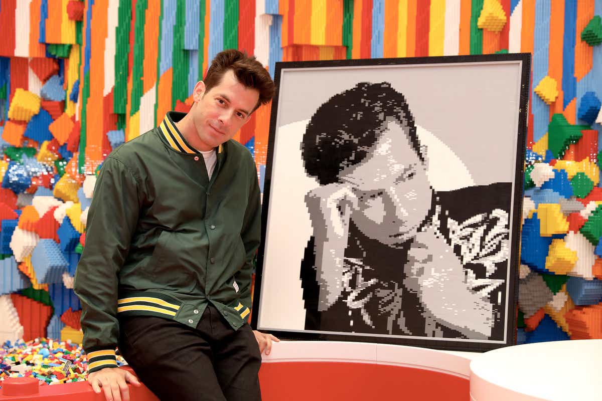 The LEGO Group with Mark Ronson inspire kids to Rebuild The World ...