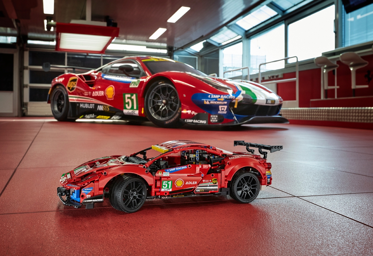 Ferrari 488 GTE - About Us - LEGO.com
