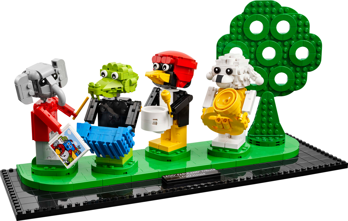 LEGO House 2025 Exclusive Set - Fabuland Tribute - About Us - LEGO.com