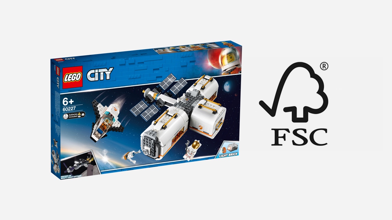 Sustainable packaging - About us - LEGO.com SE