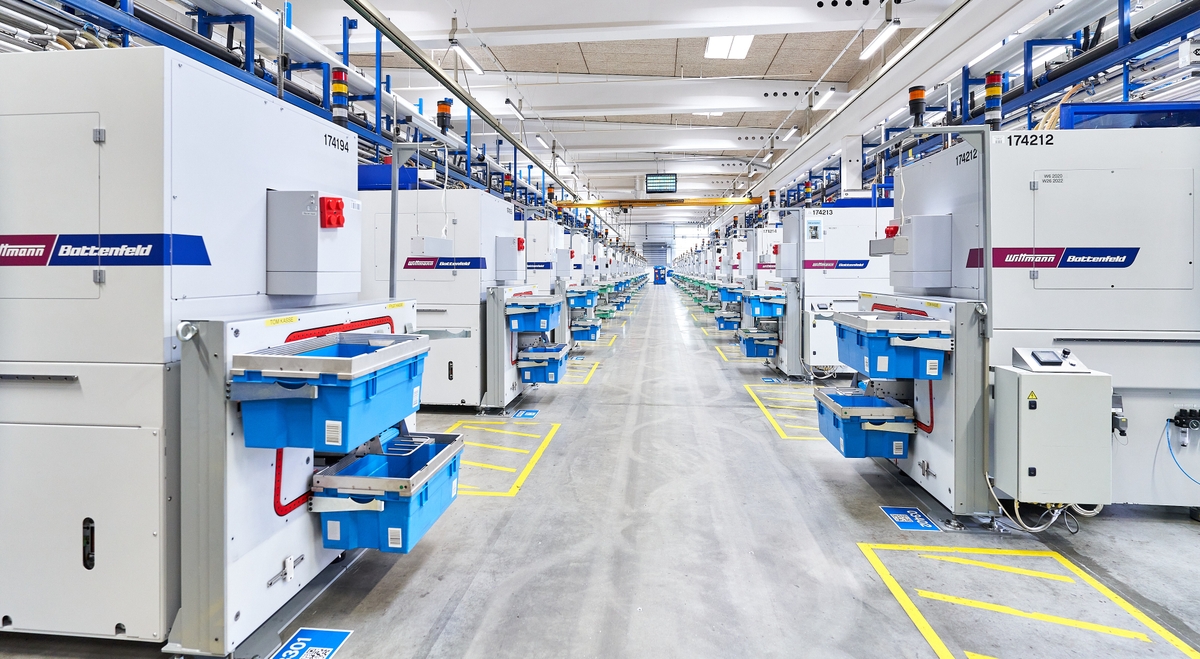 LEGO Production Facility Visuals - About Us - LEGO.com