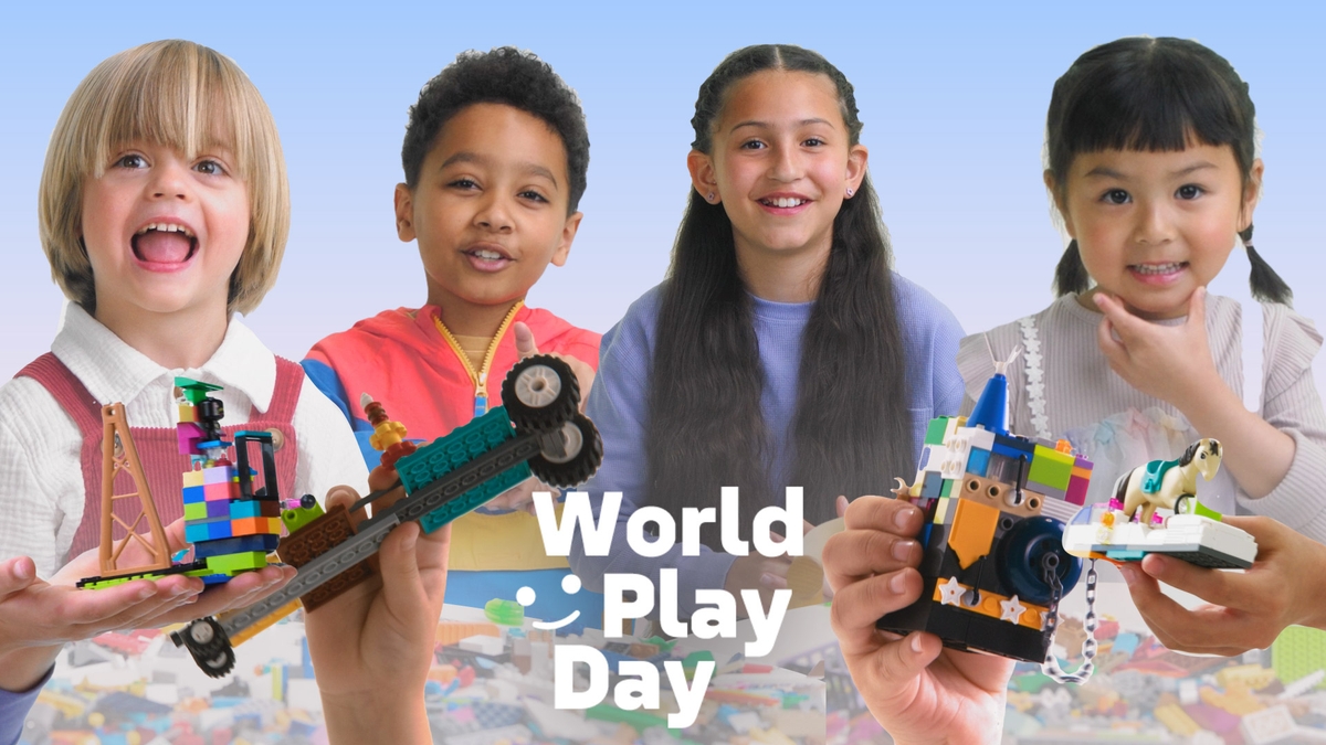 Everyone needs to play more our future depends on it - About Us - LEGO.com