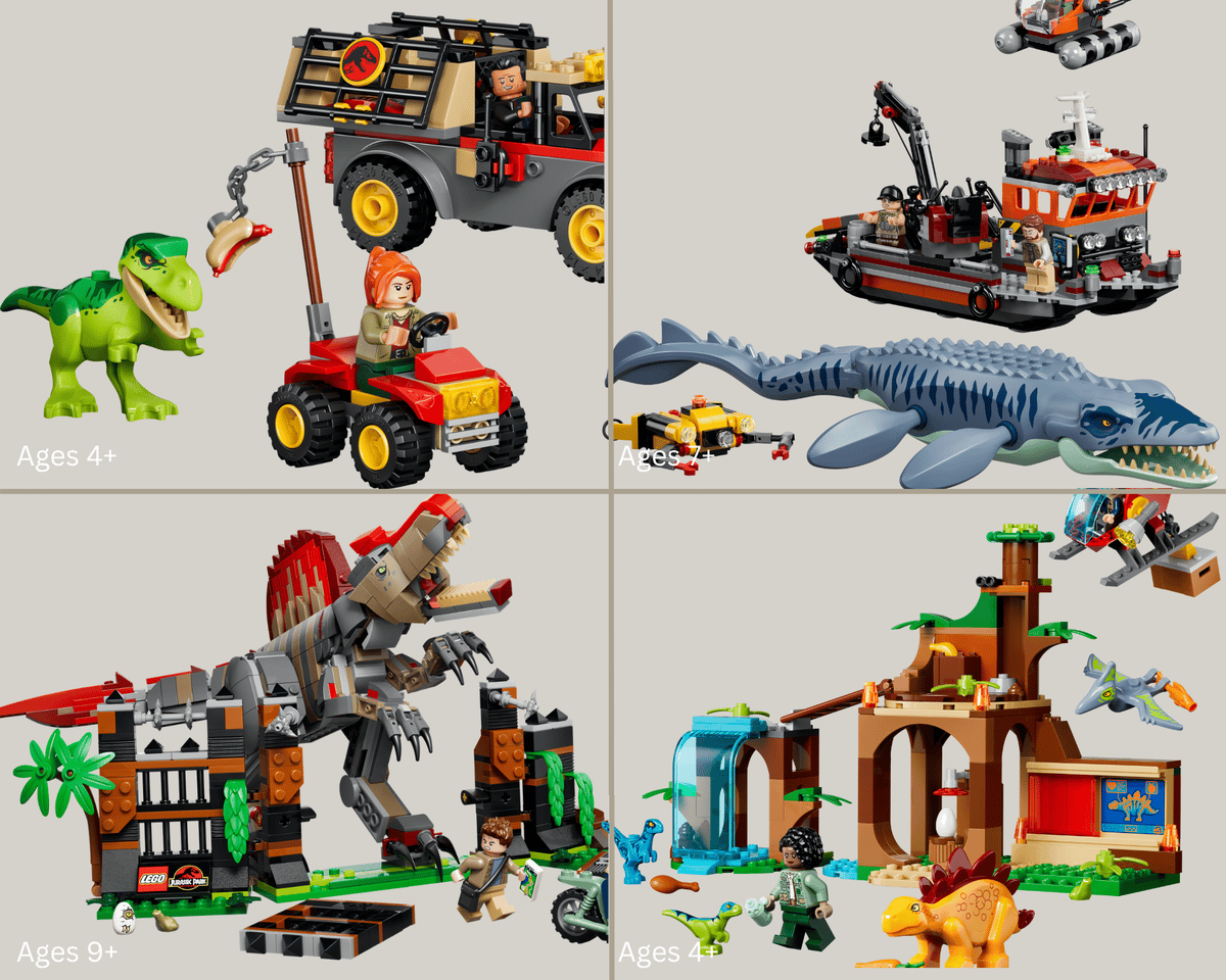 LEGO® Jurassic World - About Us - LEGO.com