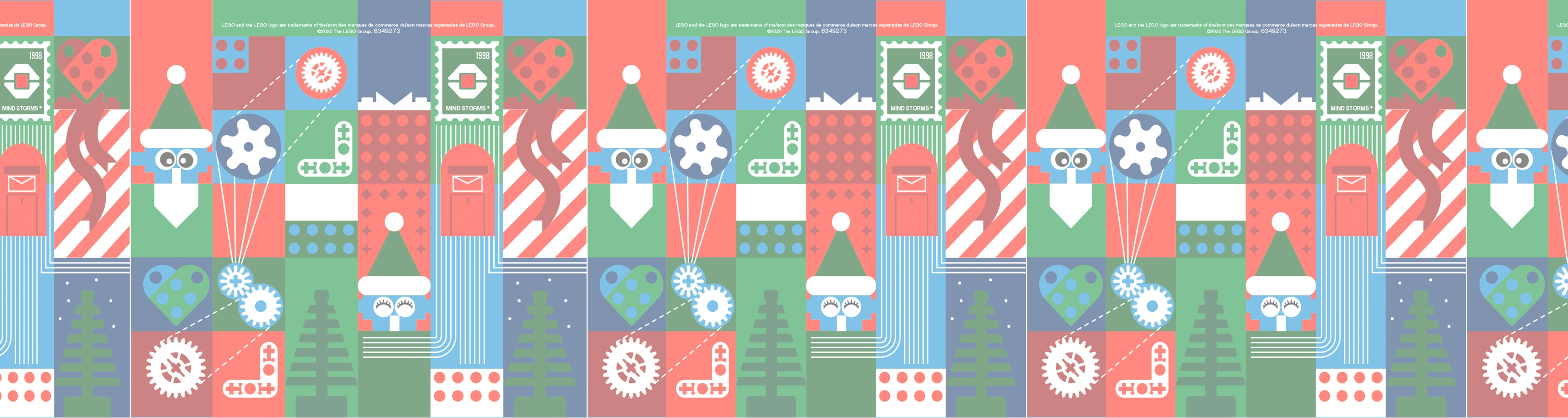 2020 Employee Christmas Gift QR Code 2 - About us - LEGO.com US