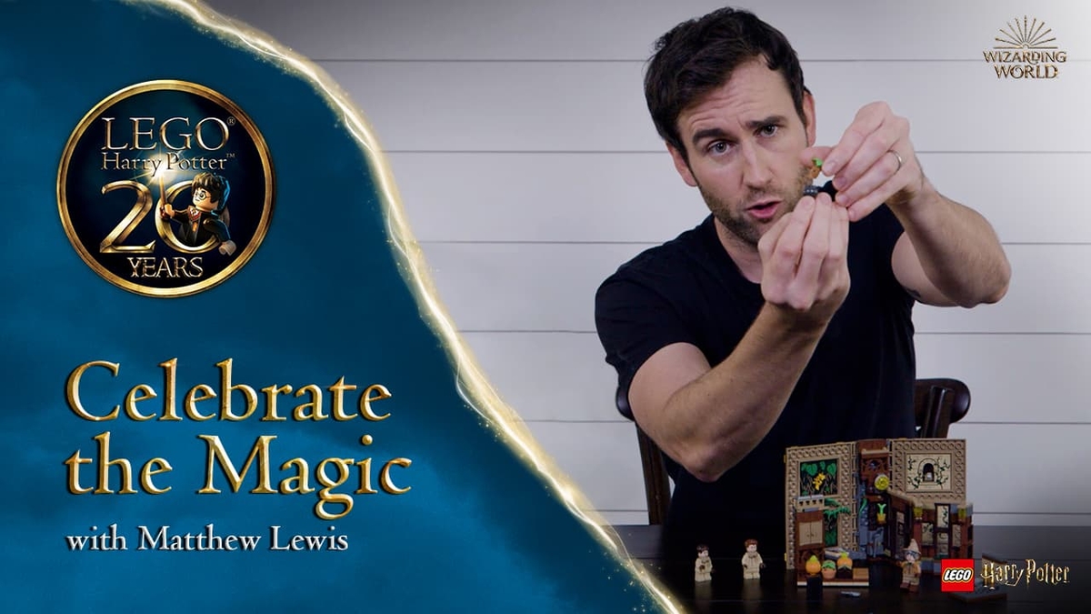 Celebrate the magic with Matthew Lewis - About Us - LEGO.com