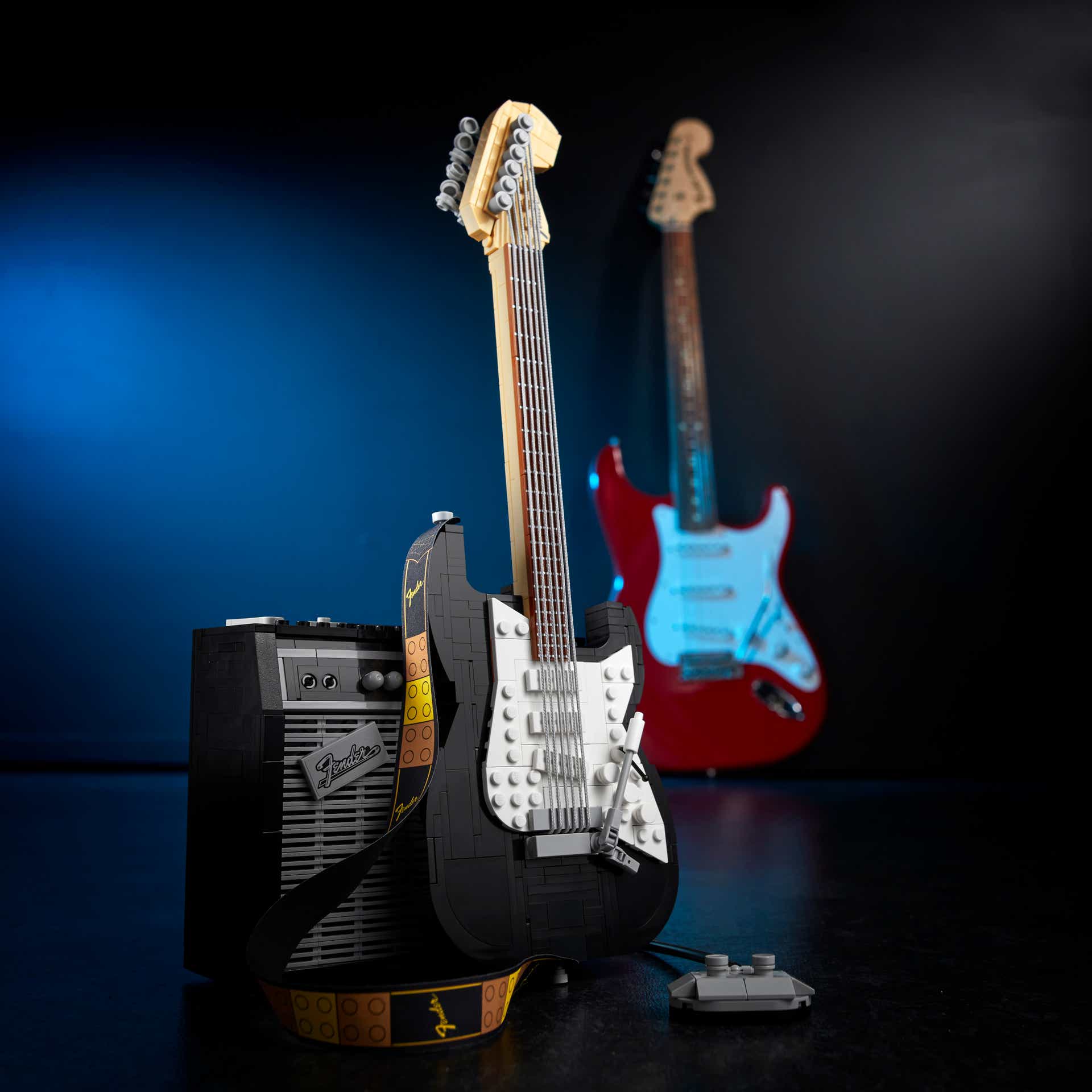 Tune up and turn your amp up to 11 as the LEGO Group reveals the new ...