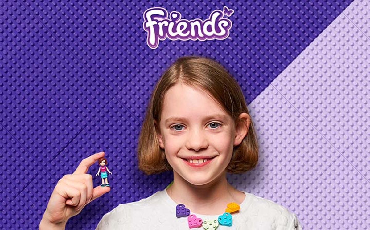 LEGO Friends contest winner - About Us - LEGO.com