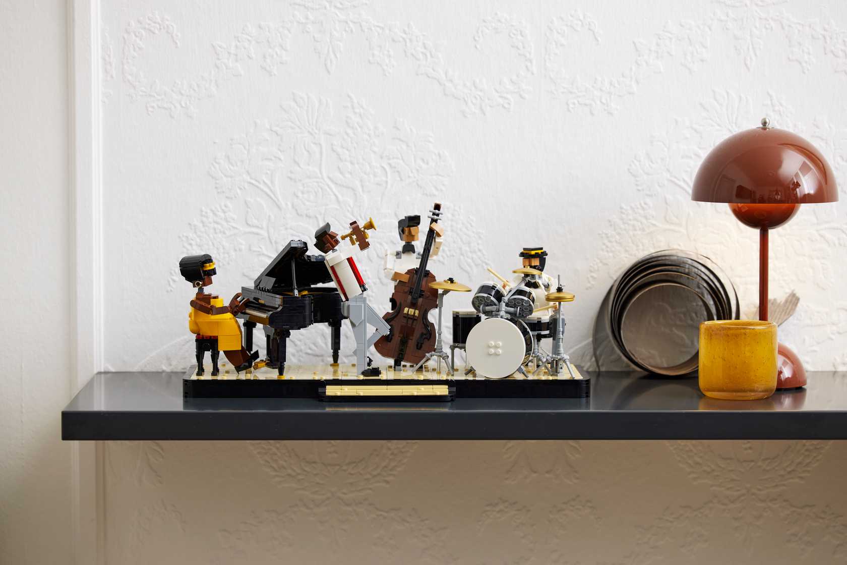 FEEL THE RHYTHM WITH THE NEW LEGO® JAZZ QUARTET SET - About us - LEGO ...