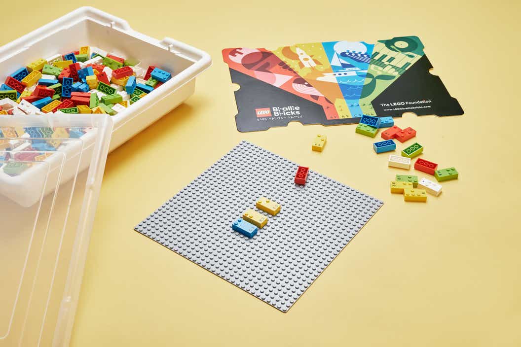LEGO® Braille Bricks to launch in twenty countries over the next six ...