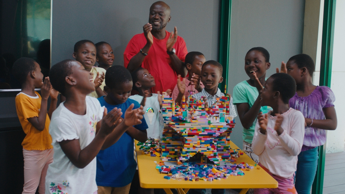Rebuild the world Sir David Adjaye - About Us - LEGO.com