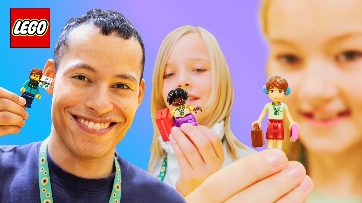 Hidden Disability Sunflower - About Us - LEGO.com