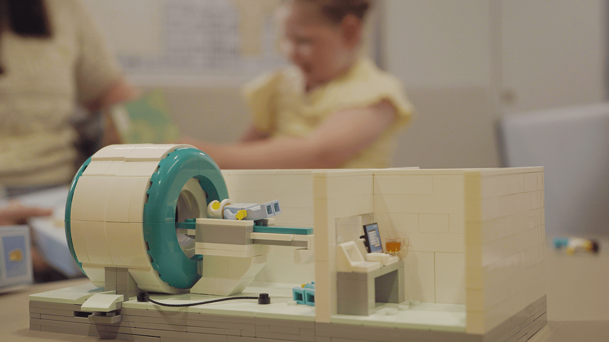 The families benefitting from the LEGO® MRI programme - About Us - LEGO.com