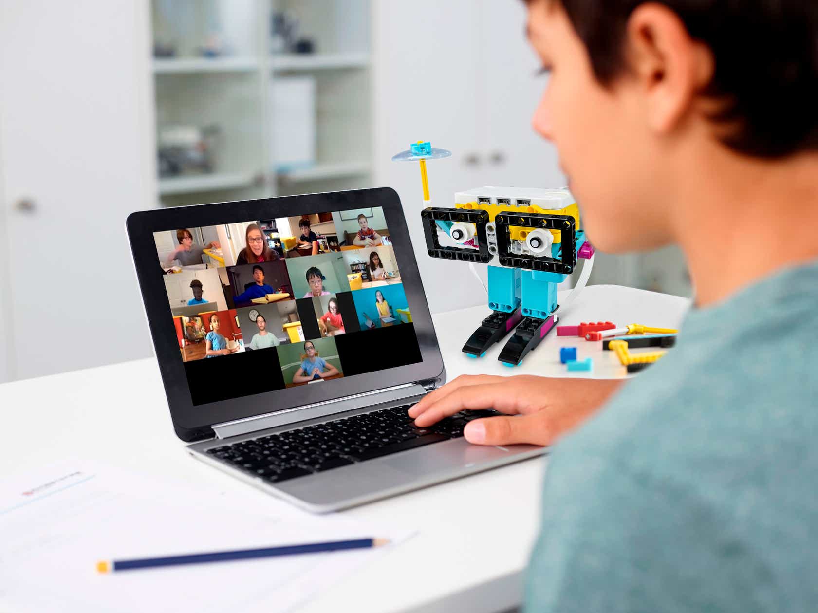 LEGO® Education announces resources and lesson plans to support hands ...