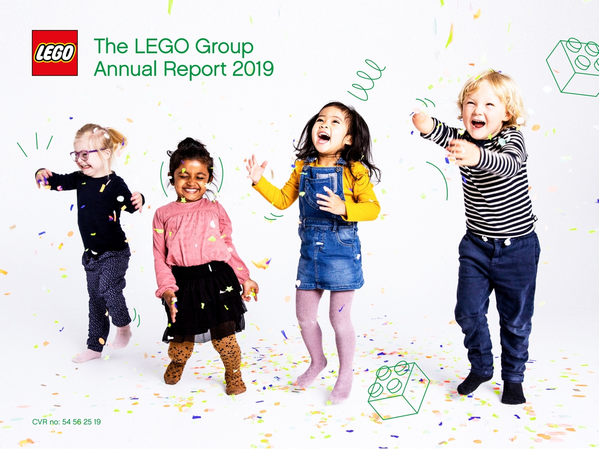 Annual Report - About Us - LEGO.com