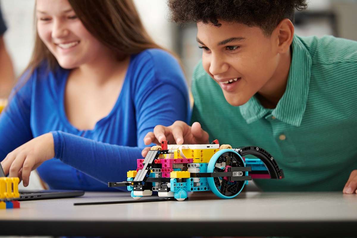 LEGO® Education SPIKE™ PRIME, a new hands-on learning approach for ...