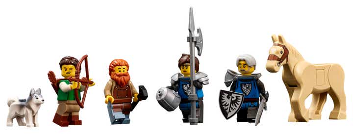 LEGO IDEAS® REVEALS MEDIEVAL SET STARRING THE UNSUNG HERO OF THE MIDDLE ...