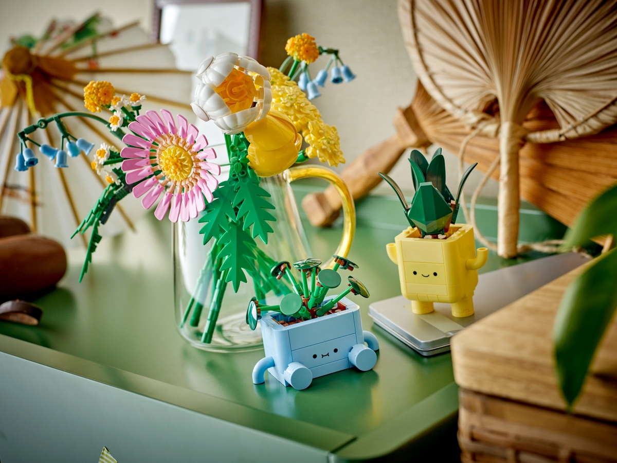 Let Joy Bloom with New LEGO® Botanicals and LEGO® Art Sets - About Us ...