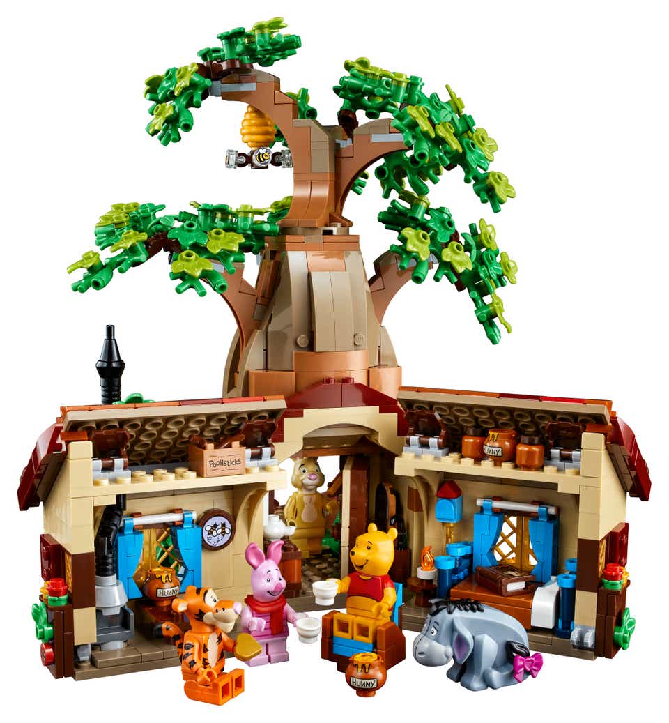 RETURN TO THE HUNDRED ACRE WOOD WITH THE NEW LEGO® IDEAS WINNIE THE ...