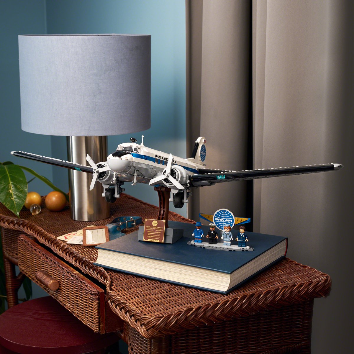 Legend of the Skies with the Douglas™ DC‑3™ PAN AM® Airliner - About Us ...