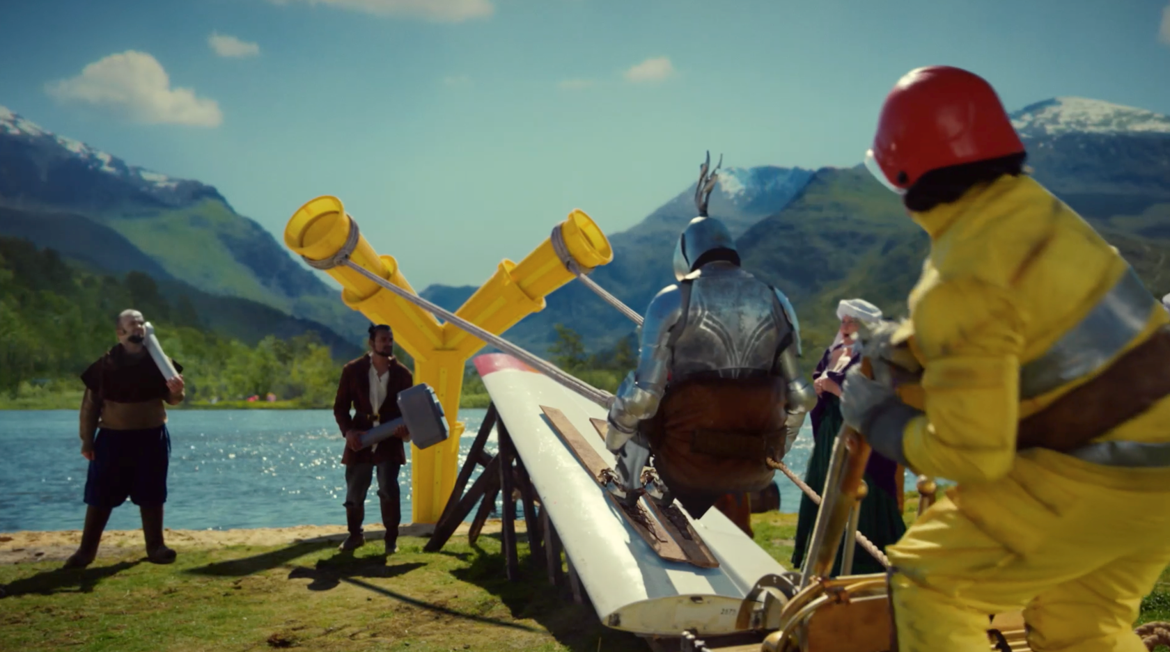 New LEGO® campaign shows how creative problem solving can reunite and ...