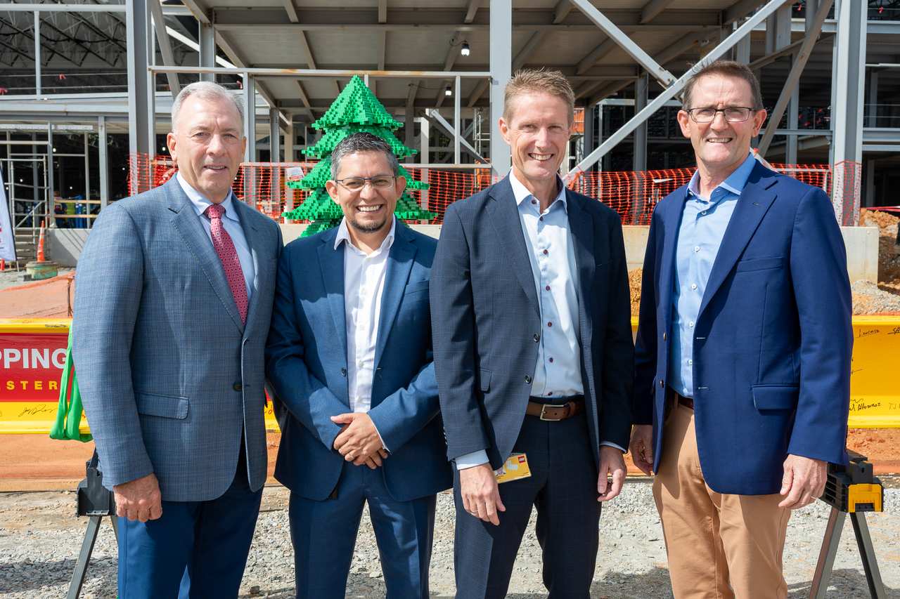 LEGO Manufacturing Virginia reaches major construction milestone at ne ...