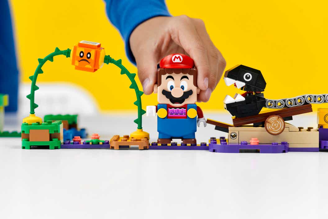El Grupo LEGO y Nintendo siguen construyendo el mundo LEGO® Super Mario ...