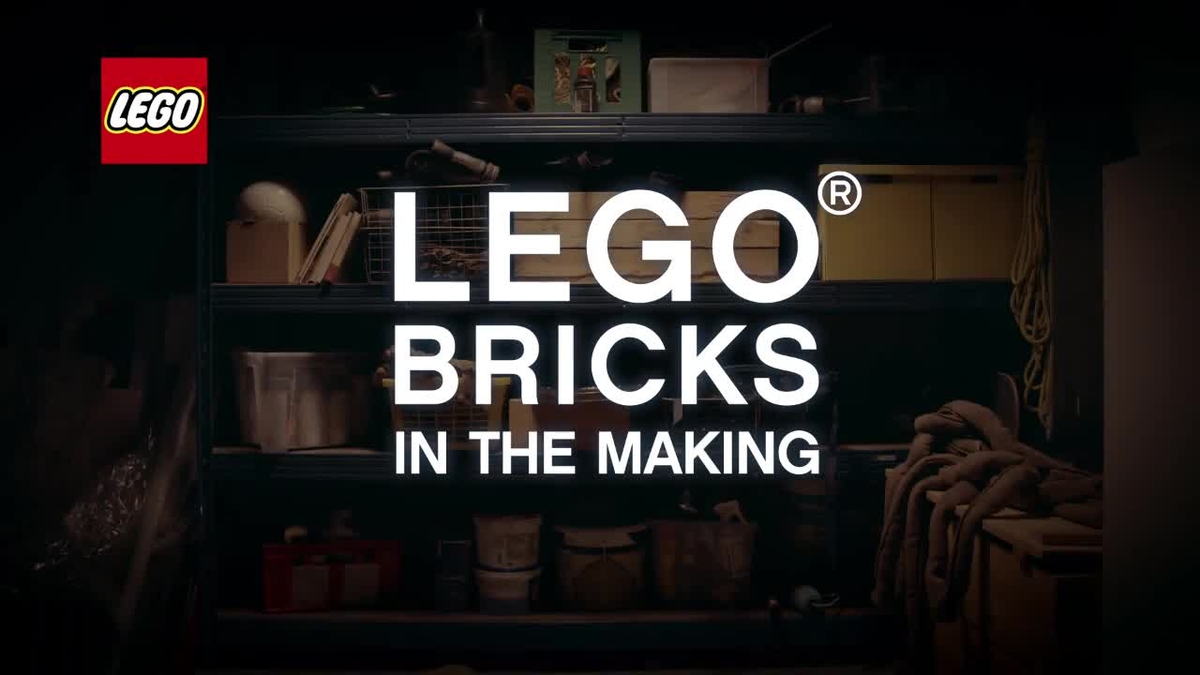 LEGO bricks in the making - About Us - LEGO.com