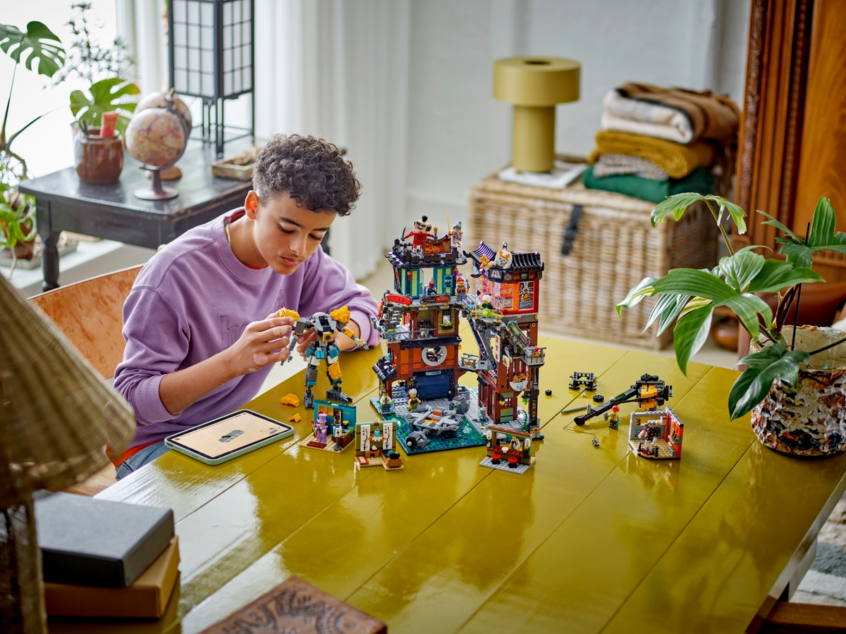LEGO NINJAGO City Workshops Set - About Us - LEGO.com