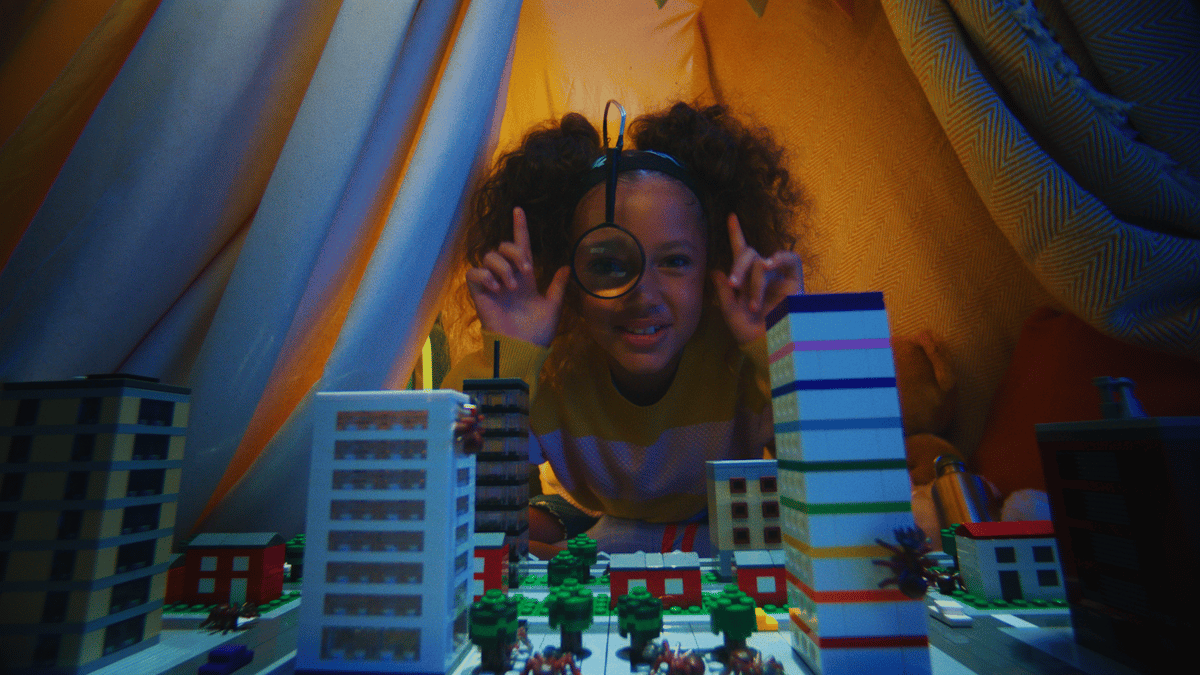 The LEGO Group invites girls to stay curious in STEAM subjects on ...