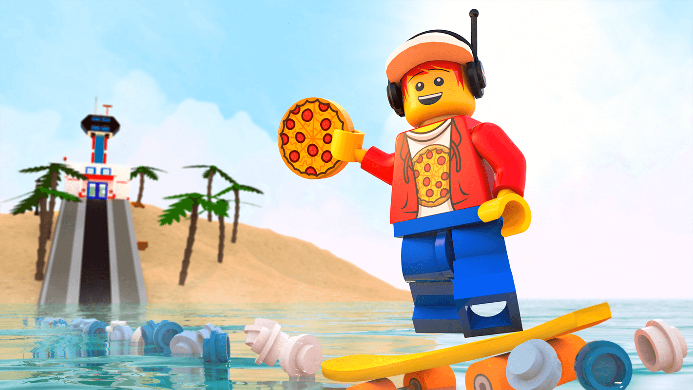 FROM BRICKS TO BITS: THE LEGO GROUP CELEBRATES 25 YEARS OF LEGO® VIDEO ...