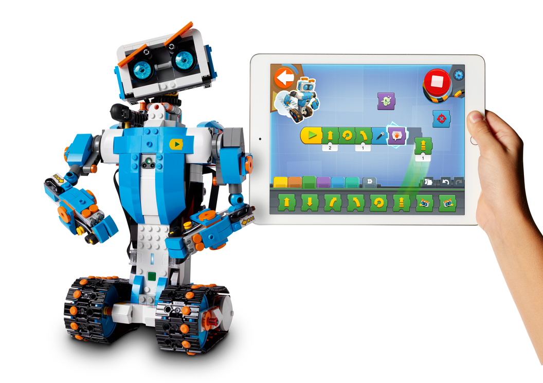 LEGO® BOOST Building and Coding Set Unveiled at CES Empowers Children ...