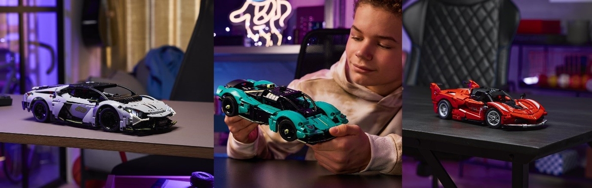 New LEGO® Technic™ Supercars Join Asphalt Legends Unite - About Us ...