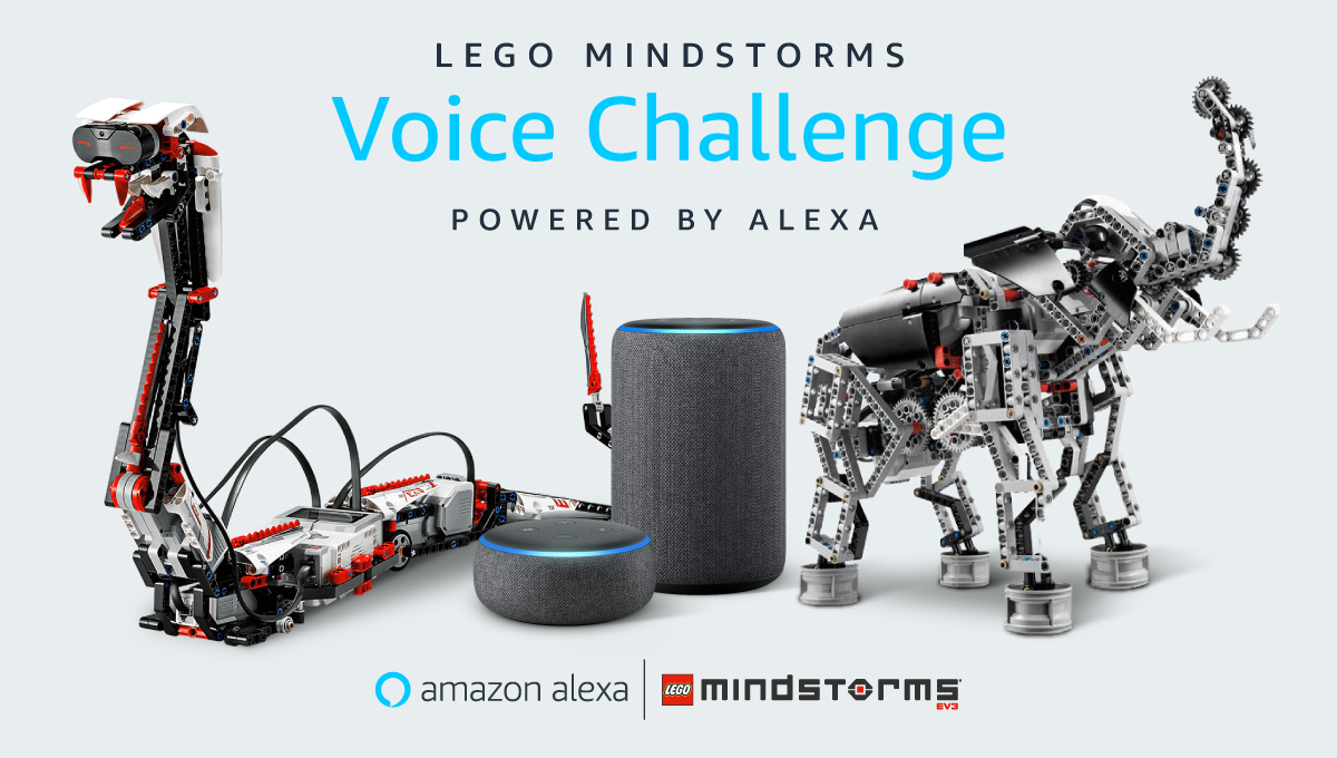 Amazon and the LEGO Group announce the winners of the $100,000 LEGO ...