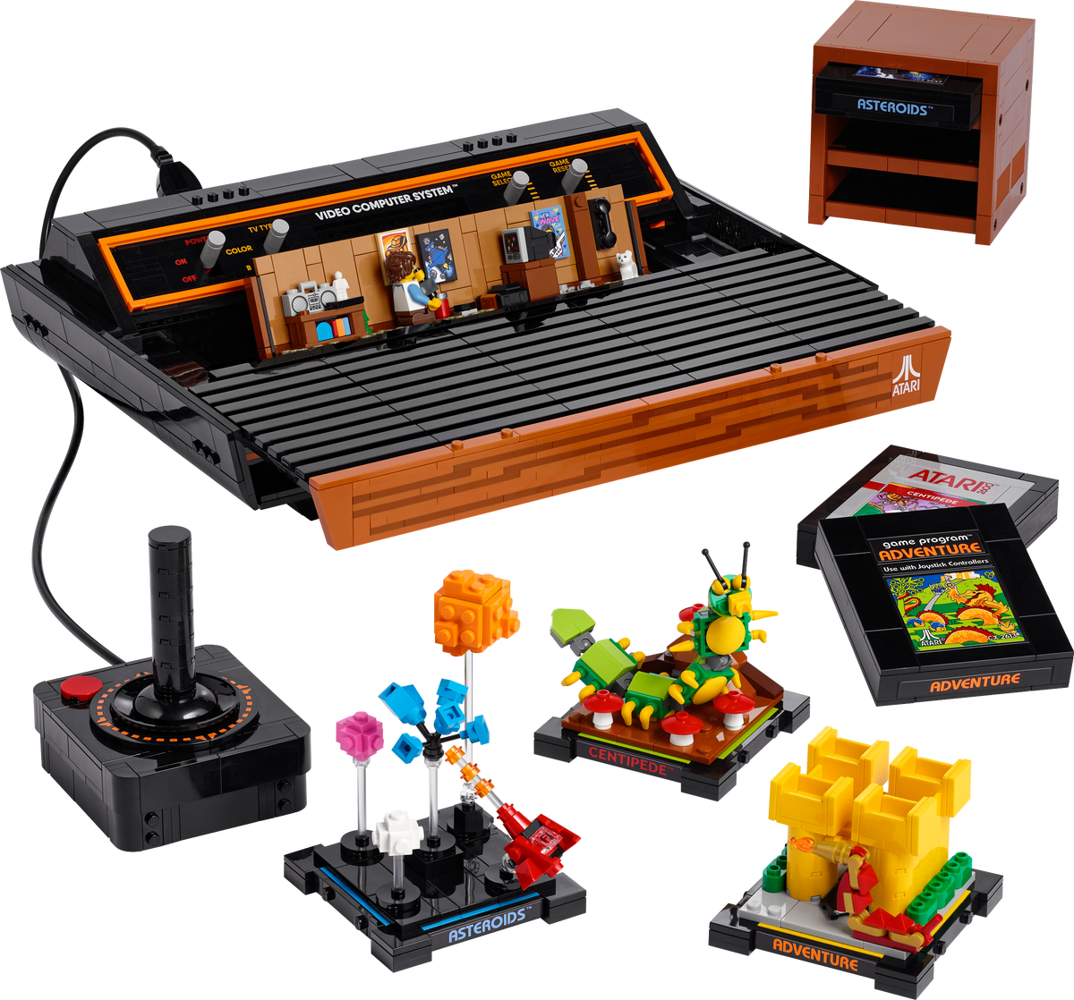 LEGO ATARI 2600 - About Us - LEGO.com